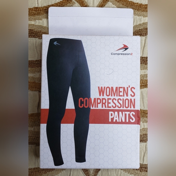 CompressionZ | Pants & Jumpsuits | Compressionz Legging Compression Pants Yoga Running Women ...